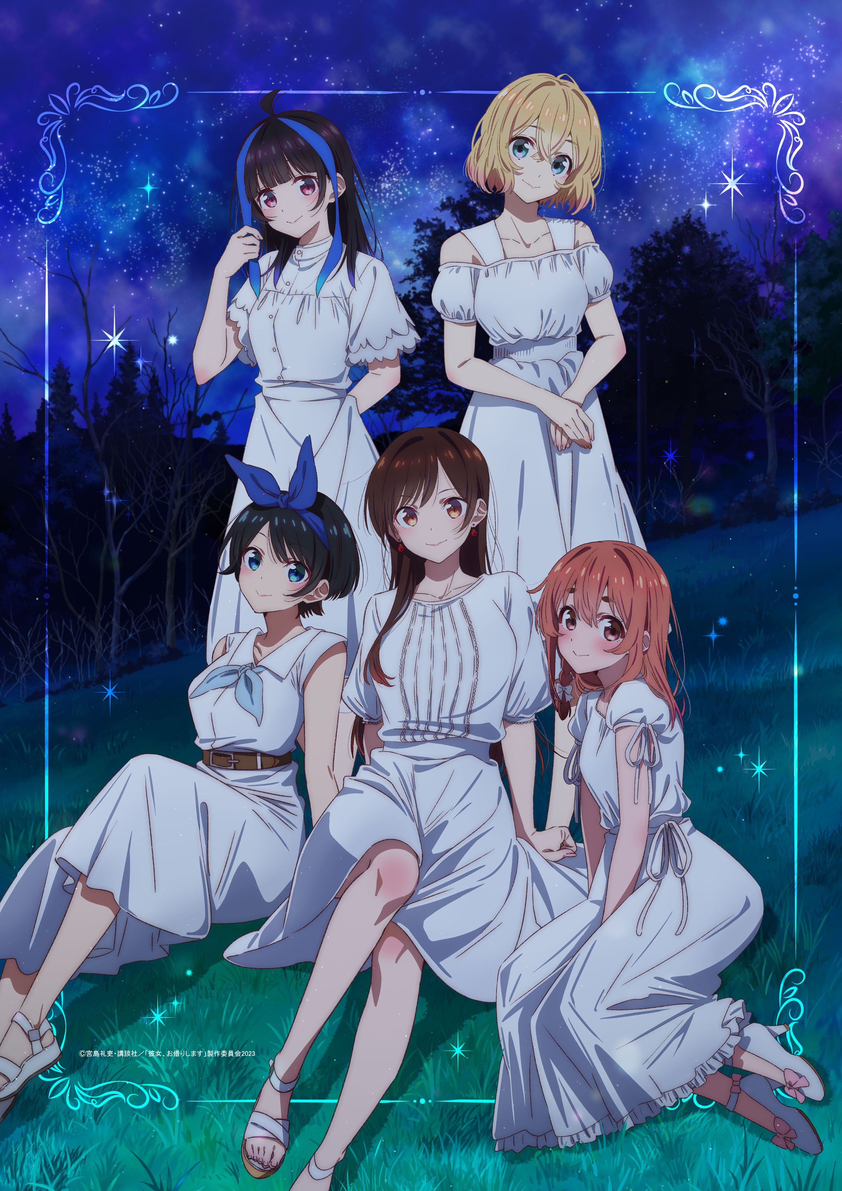 kanojo okarishimasu mizuhara chizuru nanami mami sakurasawa sumi sarashina ruka yaemori mini ...